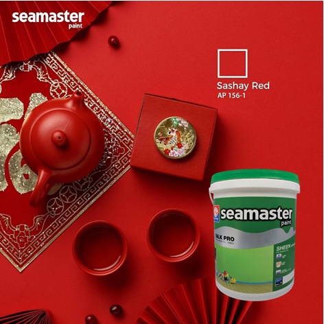 Seamaster Paint Silk Pro 5L Interior Wall Paint Satin Finish | Sashay ...
