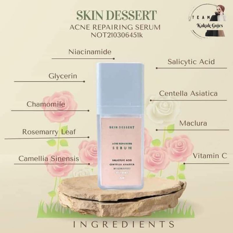 Original serum skin dessert | Shopee Malaysia