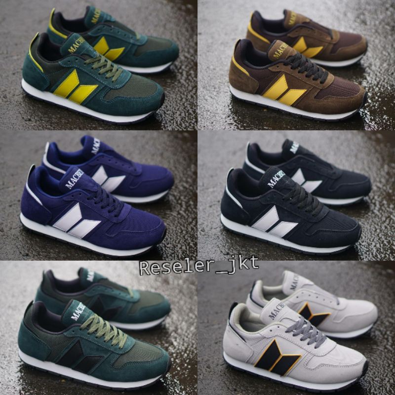 Macbeth CLASSIC RUNNING Shoes | Shopee Malaysia