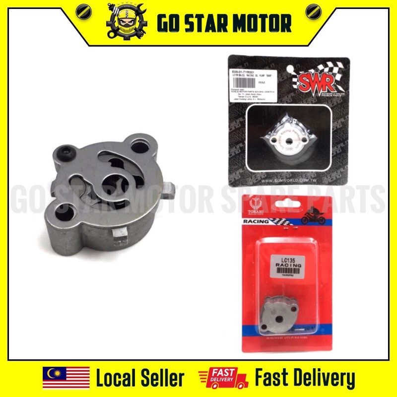 YAMAHA Y15ZR V1 V2 / LC135 LC 135 SWR TOKAHI Racing Oil Pump Assy ...