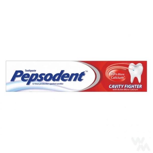 Pepsodent Toothpaste Cavity Fighter 75g (Red) | Shopee Malaysia