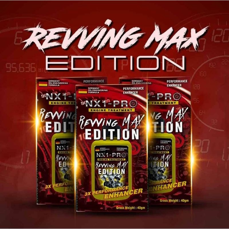 Nx1 Pro Engine Treatment Kereta New Design Packing Baru | Shopee Malaysia