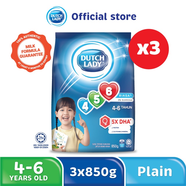 Dutch Lady Official Shop Online, July 2022 | Shopee Malaysia