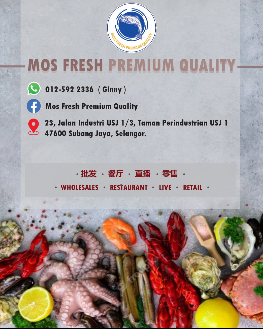 Mos Fresh Premium Quality, Online Shop | Shopee Malaysia