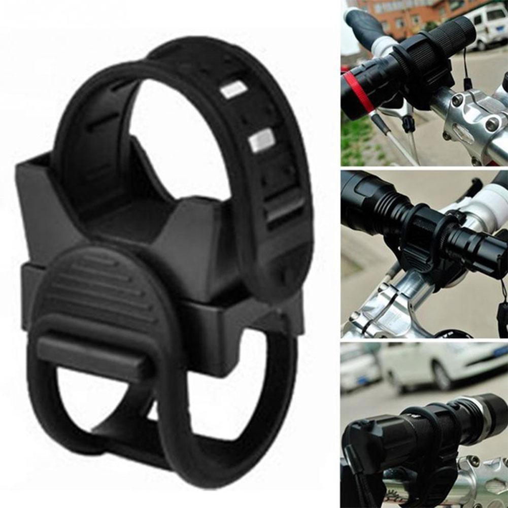 Bicycle light Holder stand 360 Degree Rotation Universal Bicycle ...