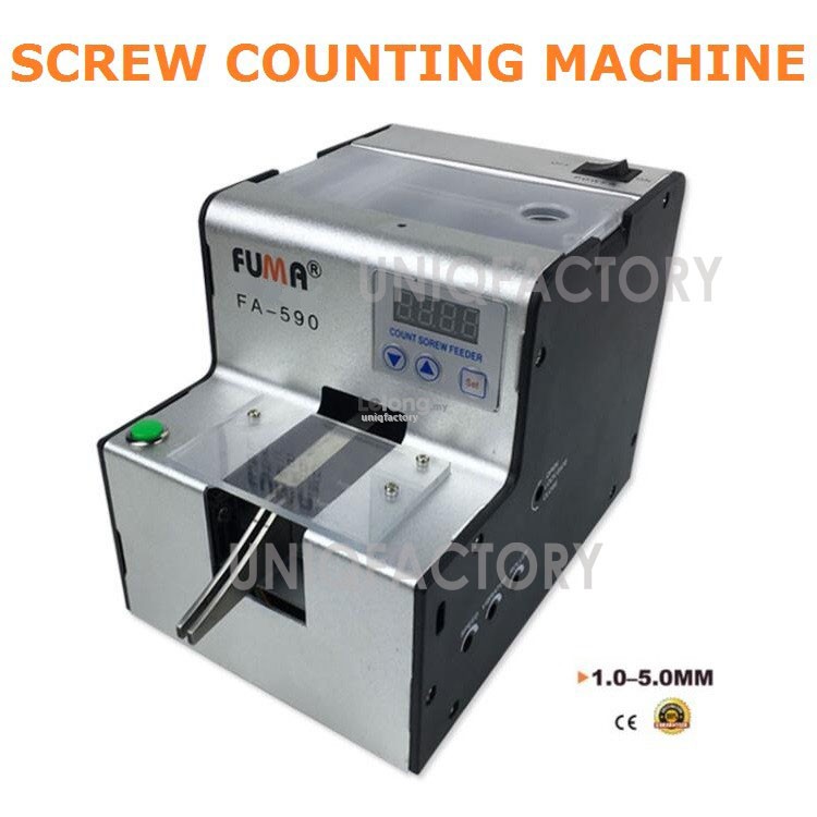 Automatic 1-5mm Counting Screw Counter Feeder Machine Auto Adjustable ...