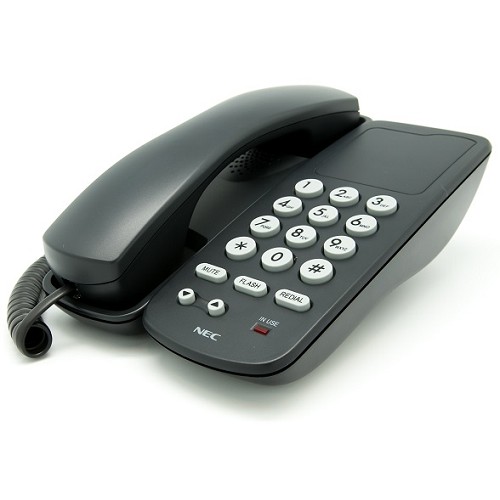 READY STOCK!! NEC AT-40-B Single Line Telephone Black | Shopee Malaysia