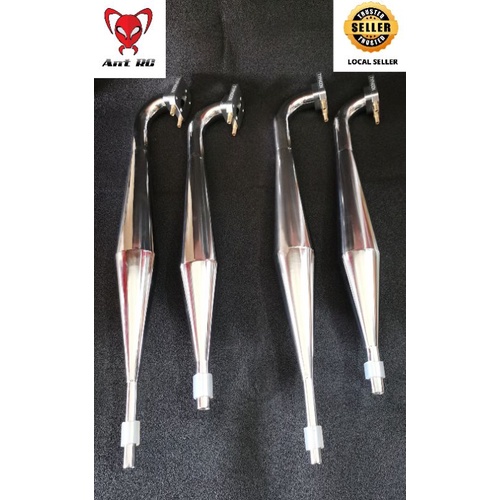RC Gasoline Boat Exhaust Stainless Steel Typhoon | Shopee Malaysia