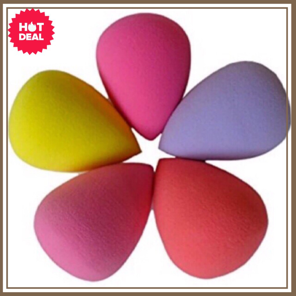 Mini Size Foundation Sponge Facial Makeup (1pcs) | Shopee Malaysia