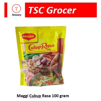 MAGGI Cukup Rasa All in One Seasoning (100g) | Shopee Malaysia