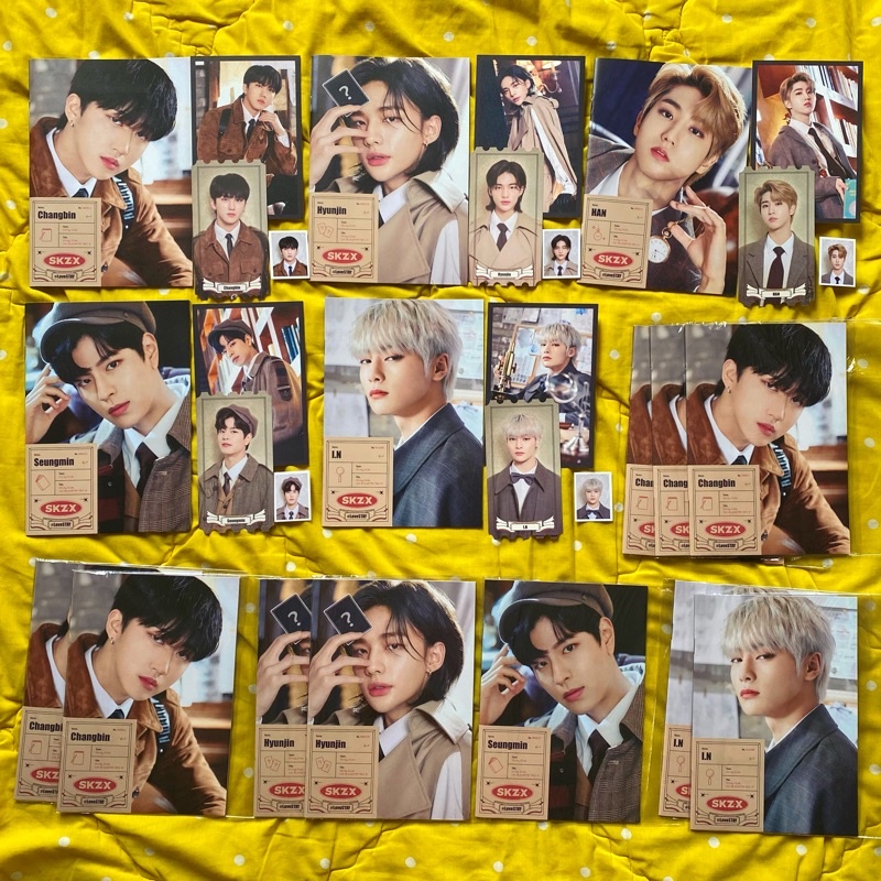 Tray Kids» SKZ-X sharing Photobook + Photo Frame + Photo Ticket + Id ...