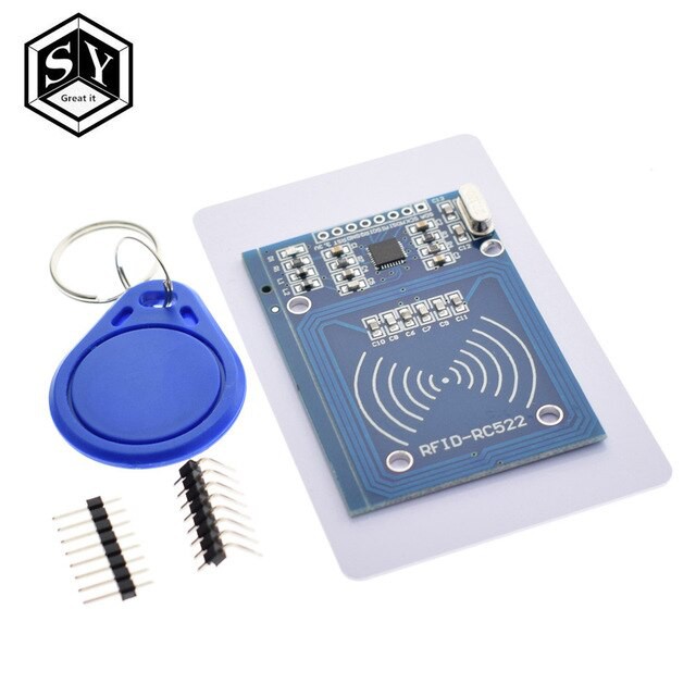 13.56MHz RFID Card Reader RC522 MFRC522 NFC Module MFRC 522 RC 522 ...