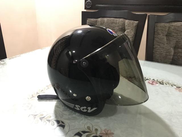 Xdot Visor(3pin)-Tinted/Dark Black (For: Ms88/Rs88/Sgv/Magnum Helmet ...