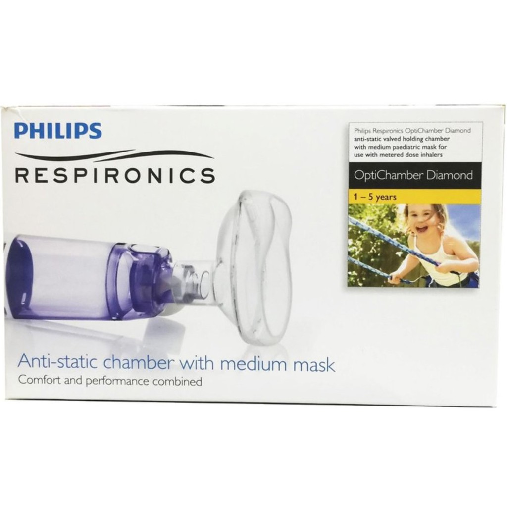 Philips Respironics OPTICHAMBER DIAMOND WITH MASK | Shopee Malaysia