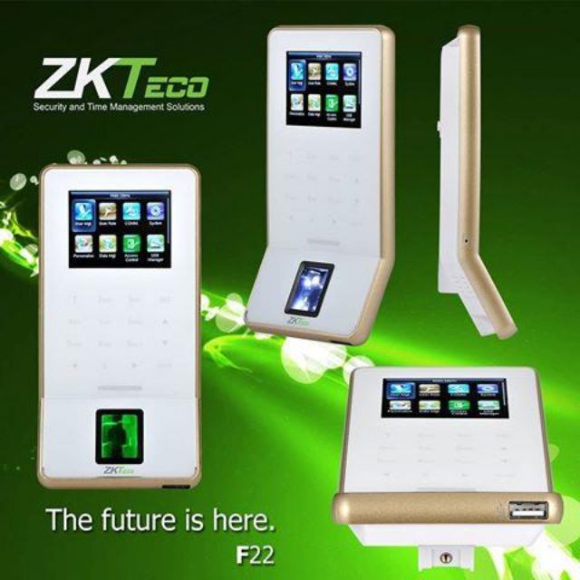 Zkteco F22 ID Fingerprint Door Access (DEVICE ONLY) | Shopee Malaysia