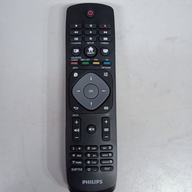 Philips Original Smart TV Remote Control | Shopee Malaysia