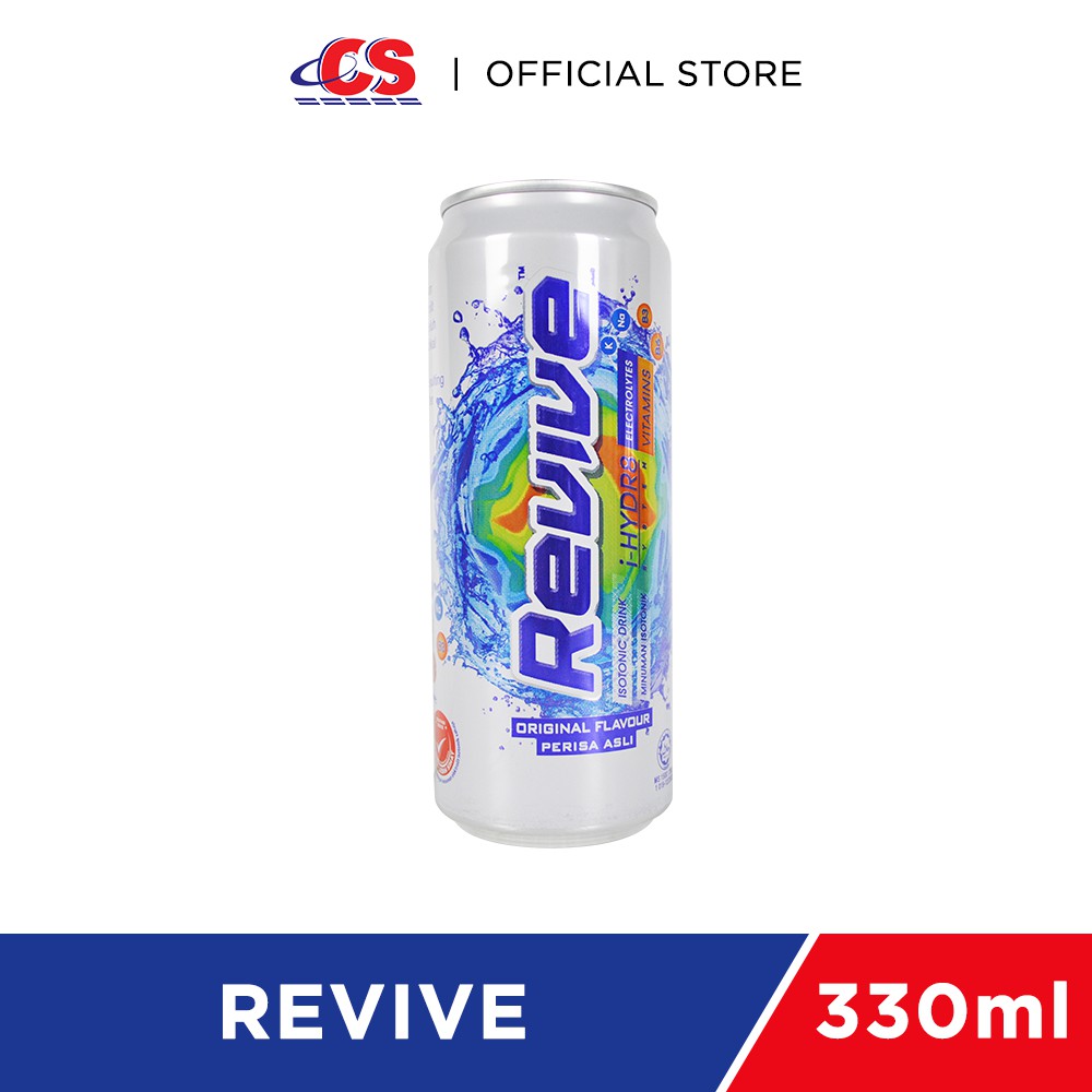 REVIVE Isotonic Can Drink 330ml | Shopee Malaysia