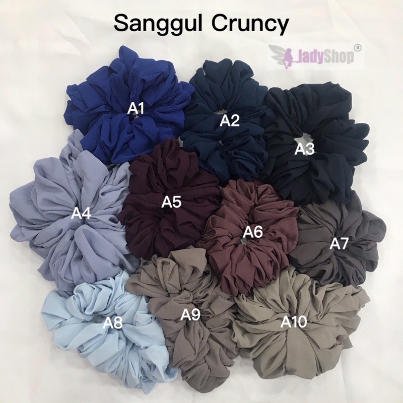 🔥🔥🔥SANGGUL CRUNCHY @ GETAH SANGGUL @ GETAH RAMBUT | Shopee Malaysia