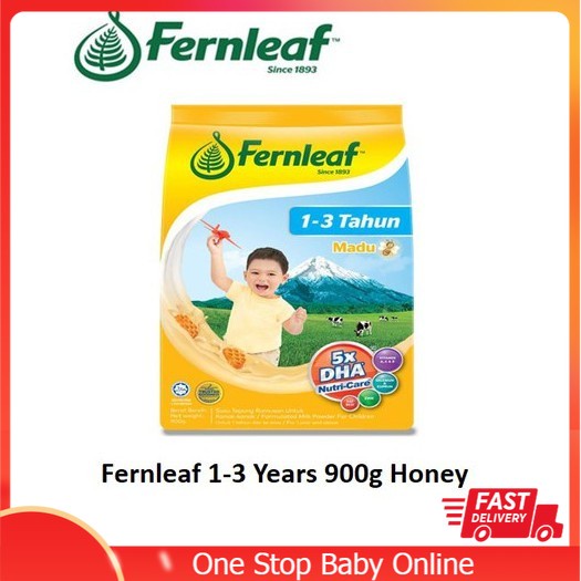 Fernleaf Madu 1-3 tahun 900g(Exp Date:12/2023) | Shopee Malaysia