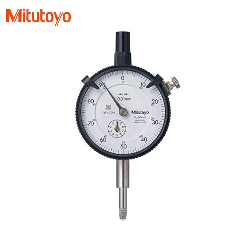 MITUTOYO 2046S DIAL INDICATOR GAGE (LUG BACK), RANGE:10MM | Shopee Malaysia