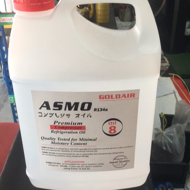 COMPRESSOR OIL FOR R134a(4L) | Shopee Malaysia