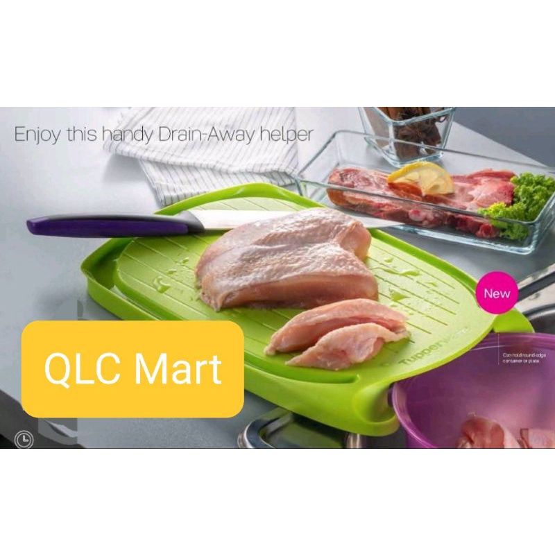 Tupperware Handy Cutting Board /Cut N Clean (1pc) | Shopee Malaysia