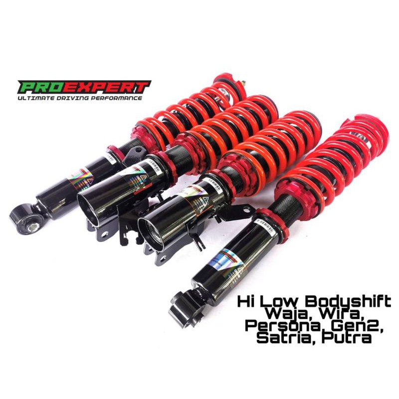Proexpert Hilow Bodyshift Adjustable Proton Waja Gen2 PERSONA Wira ...