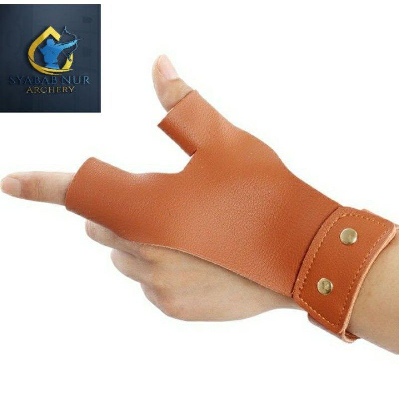 ARCHERY HAND GUARD TRADITIONAL ARCHERY RECURVE.🏹 | Shopee Malaysia