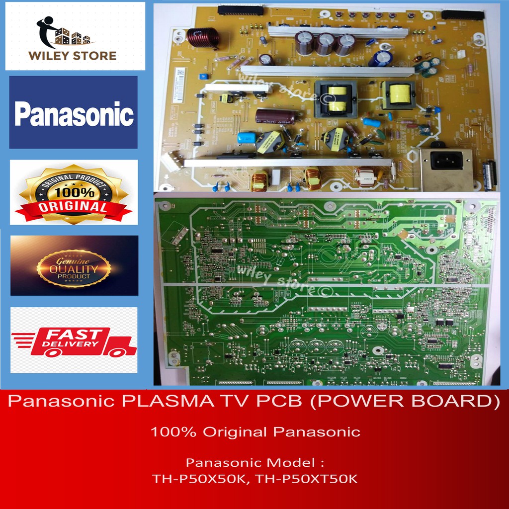 PANASONIC PLASMA TV ORIGINAL PCB (POWER BOARD) | Shopee Malaysia