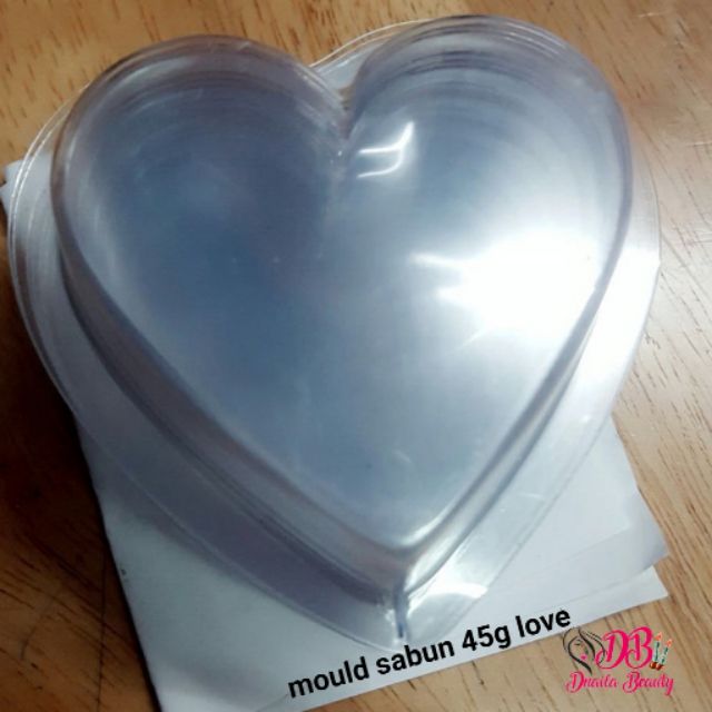 Mould sabun love 45g | Shopee Malaysia