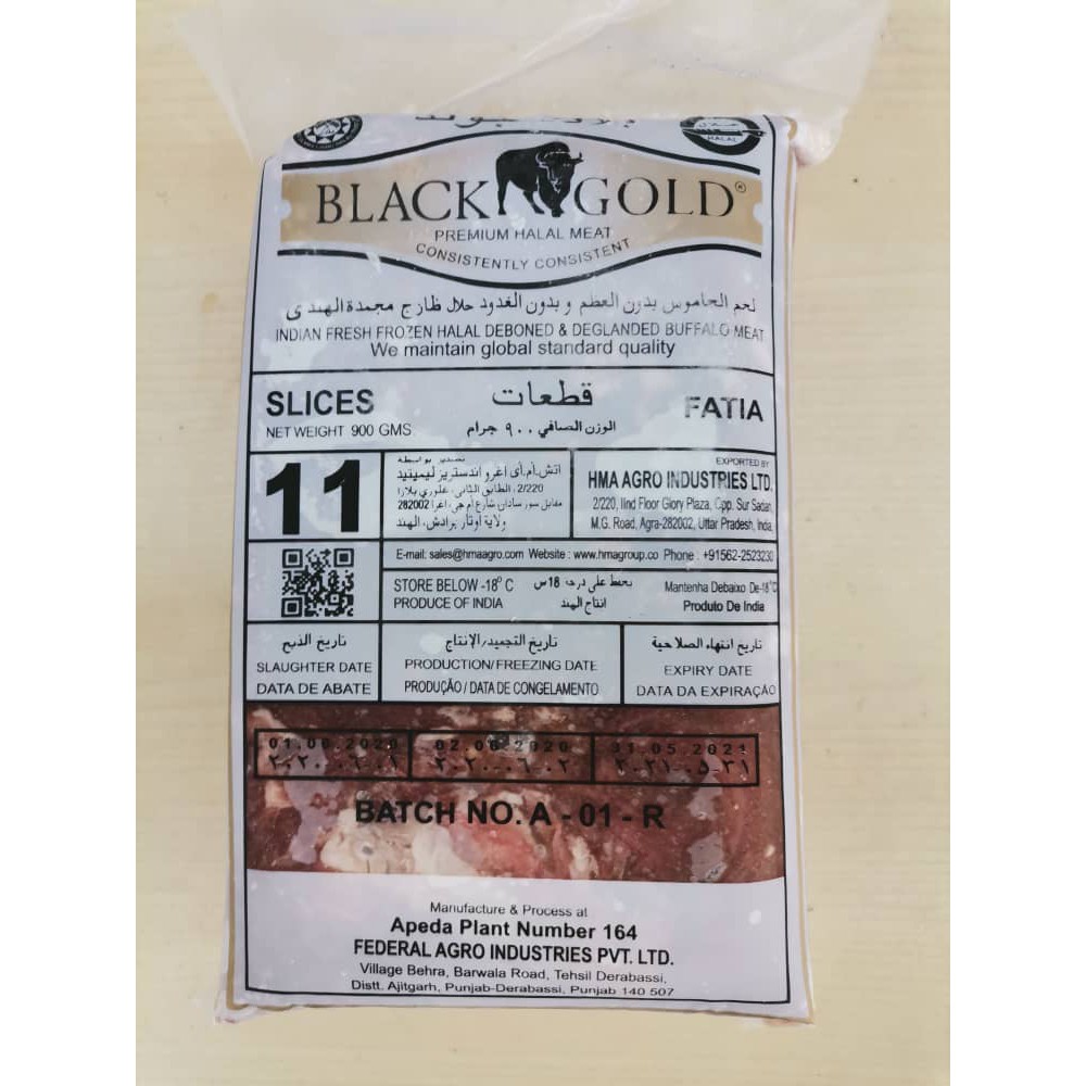 DAGING FQ SLICES (11) 900G | Shopee Malaysia