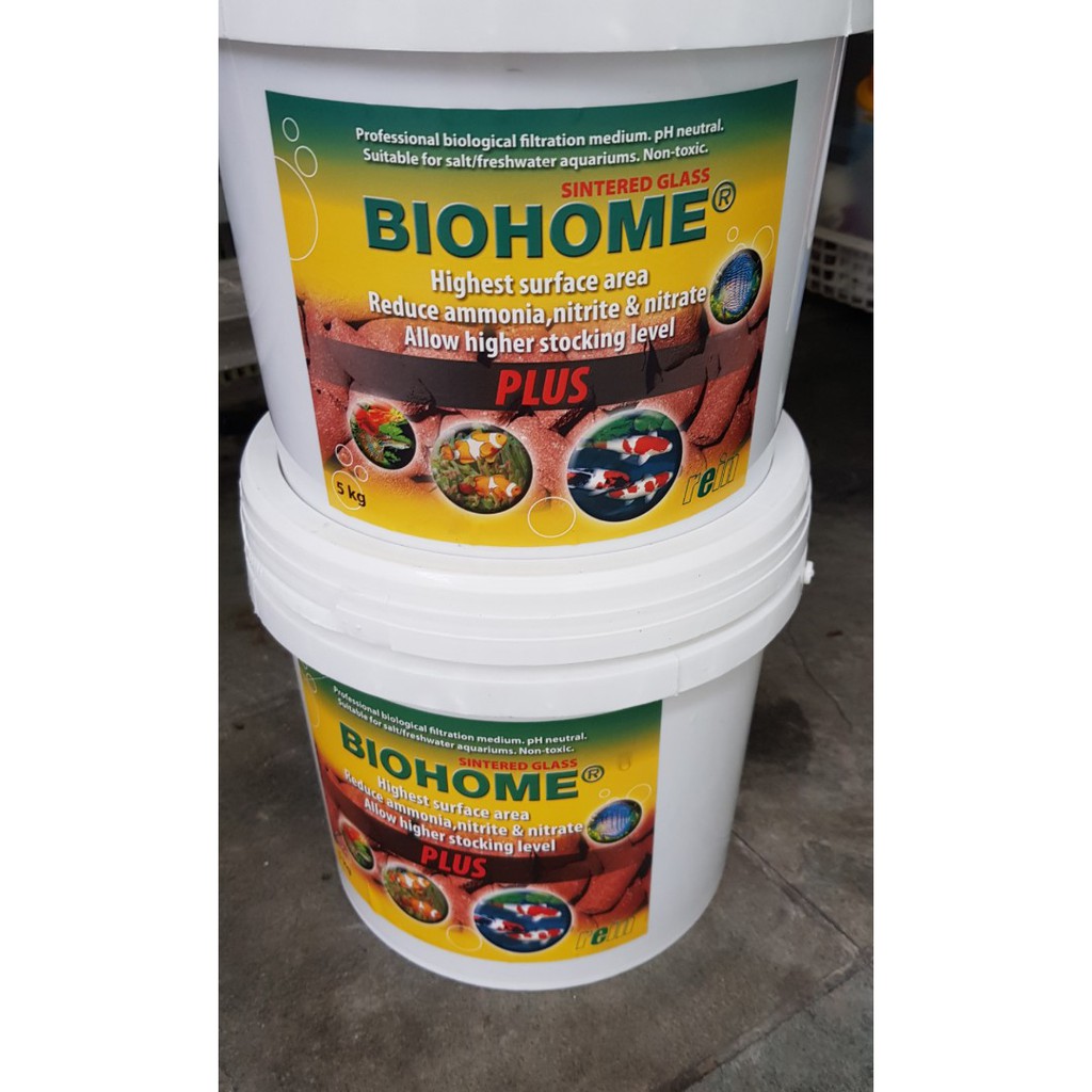 Biohome Plus 5KG Super Bacteria Home / SEACHEAM MATRIX BACTERIA HOME ...