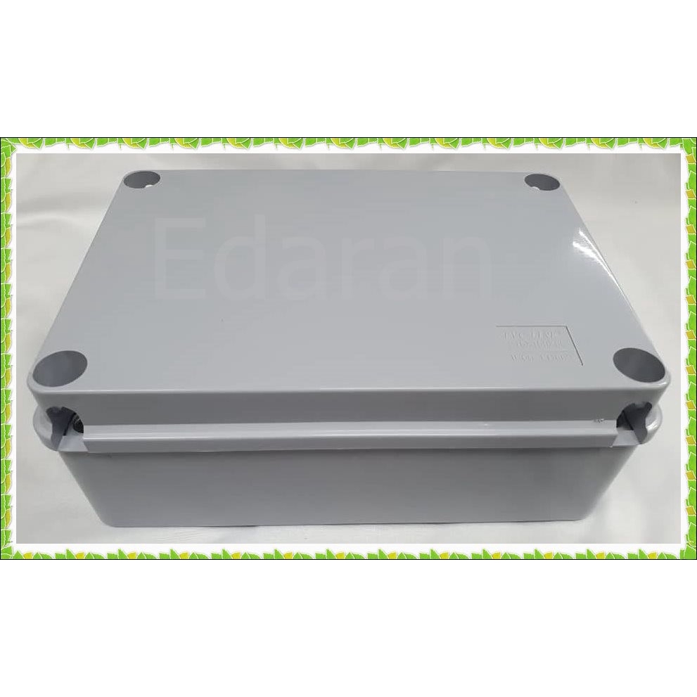 PVC LINK WEATHERPROOF ENCLOSURE BOX PEB 863 215MM X 150MM X 80MM GREY ...