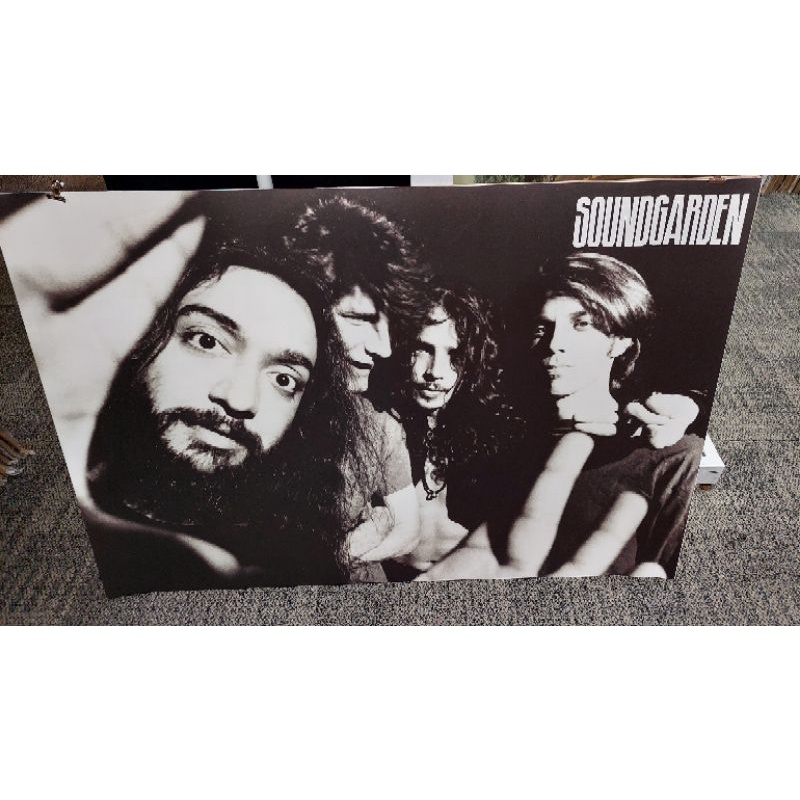 POSTER BAND SOUNDGARDEN B/W | Shopee Malaysia