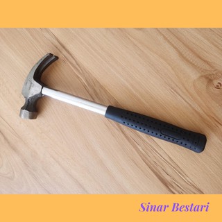 Senang Pakai Tukul Kuku Kambing Hammer penukul besi Steel Handle Hamer ...