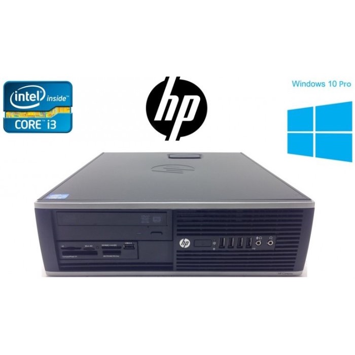 HP Compaq Pro 6300 / 8300 sff CPU komputer unit for working and school ...
