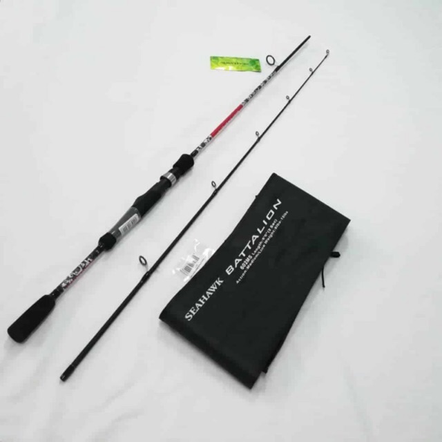 ORIGINAL SEAHAWK BATTALION SPINNING ROD | Shopee Malaysia