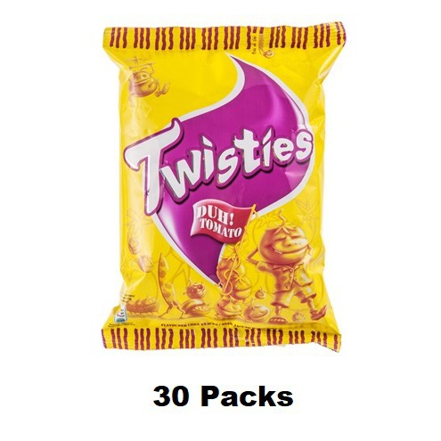 30 Packs Twisties Tomato 15g Each HALAL (LOCAL READY STOCKS) | Shopee ...