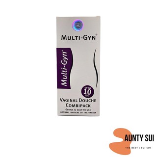 Multi-Gyn Vaginal Douche Combipack (10 Tablets Included) | Shopee Malaysia