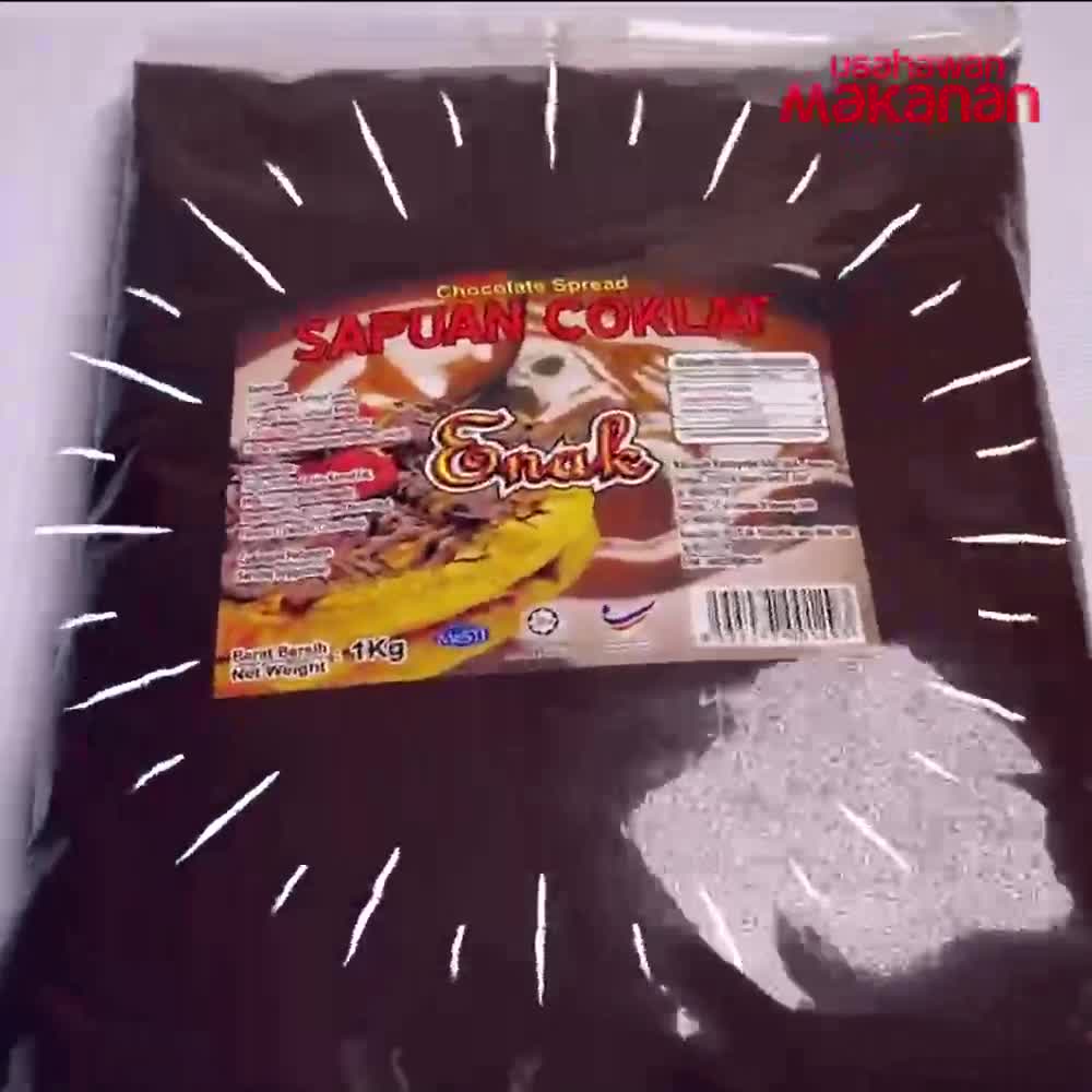 Jem Perisa Coklat/ Chocolate Spread for Waffle, Bread, Donut, Dorayaki ...