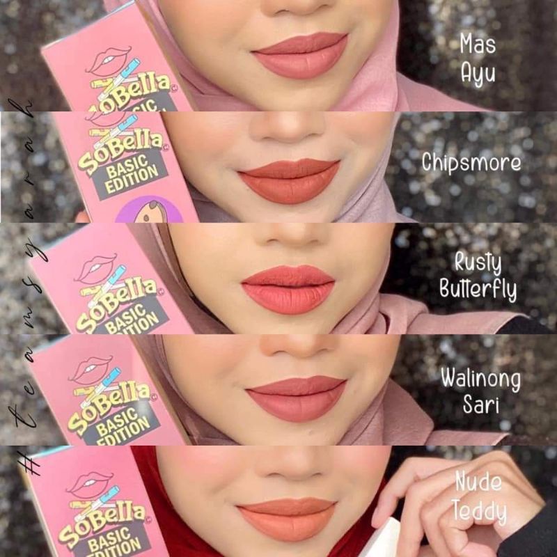 SOBELLA LIPMATTE (MMY SIZE) | Shopee Malaysia