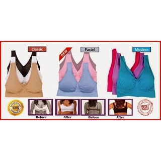Genie Bra high quality AAA terbaik murah | Shopee Malaysia
