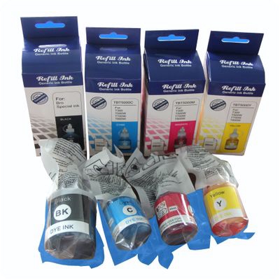 🌈Brother Refill ink for BT6000BK-Black / BT5000-Cyan / BT-5000-Magenta ...