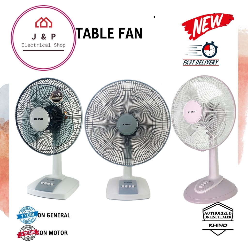Table Fan 12" / 16" [ READY STOCK 现货] | Shopee Malaysia