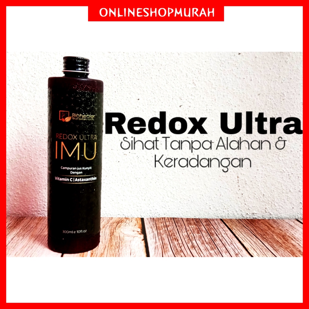 Redox Ultra IMU 300ml | Redoxamin Vitamin C 150ml | Shopee Malaysia