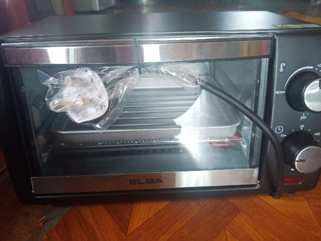 Elba Oven Toaster EOT-D0989(BK) | Shopee Malaysia