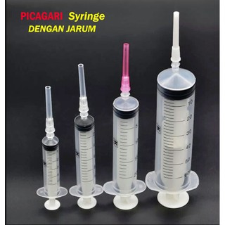 🔥READY STOCK PICAGARI🔥 💉 Picagari Syringe Dengan Jarum Needle ...