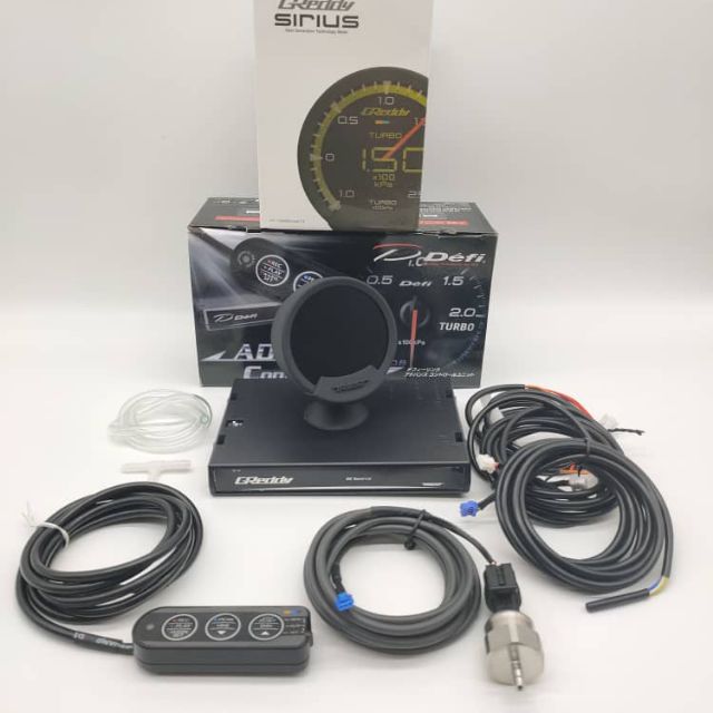 BOOST METER GREDDY SIRIUS LCD CONTROLLER OBD-2 | Shopee Malaysia