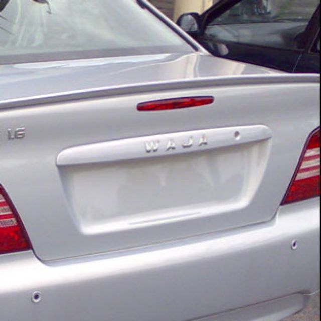 PROTON WAJA REAR WORD LOGO EMBLEM(WAJA) (ORIGINAL) | Shopee Malaysia