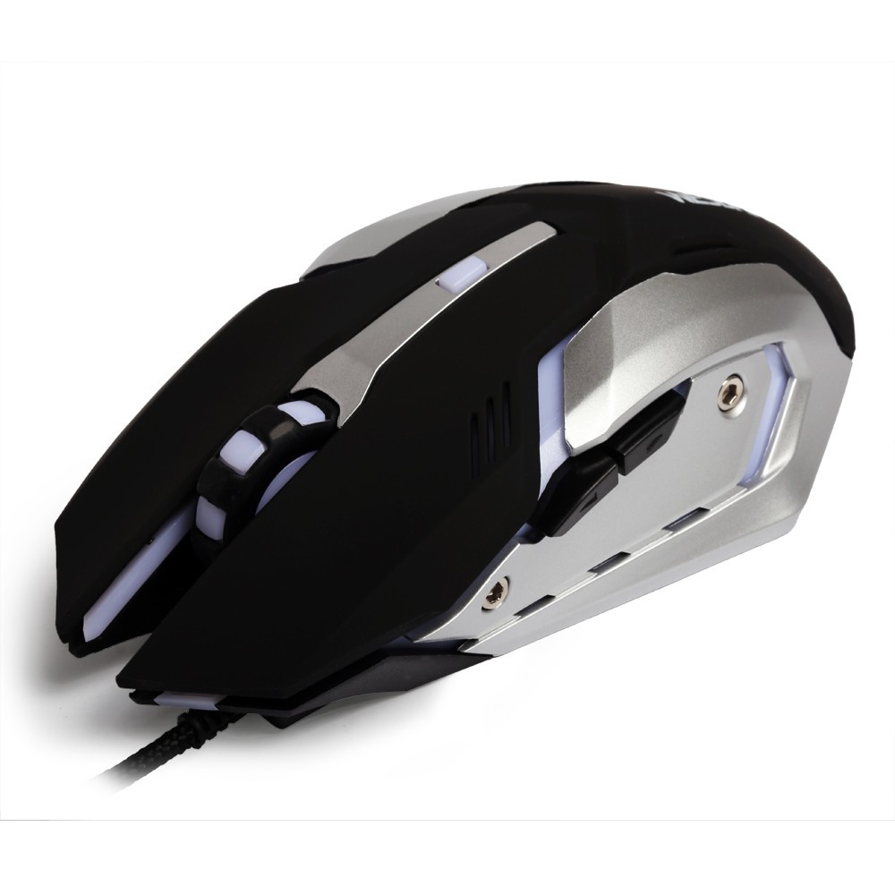 Wesdar Chiropter X10 USB Professional Gaming Mouse [Cerberus Series ...